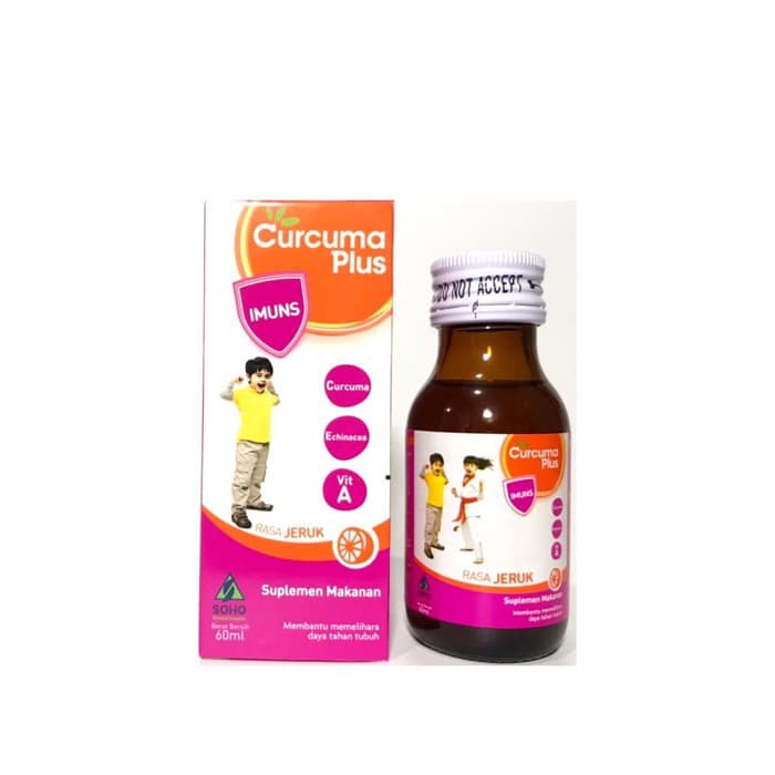 Jual CURCUMA PLUS IMUNS 60 ML (SOHO) | Shopee Indonesia