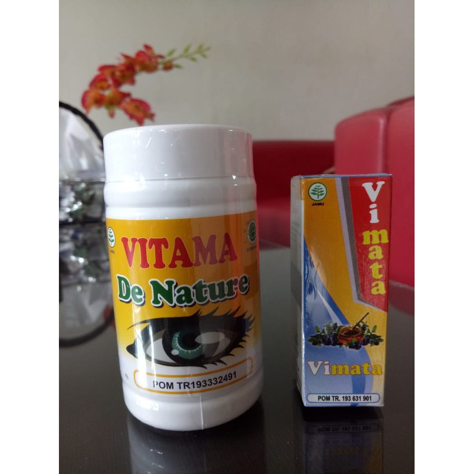 Jual Vitama Obat Herbal Mata Minus Plus Katarak Rabun Glukoma | Shopee ...