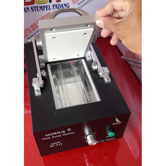 Jual MESIN STEMPEL FLASH IMPOR MORRIS SUPER JUMBO PAKET LENGKAP ...