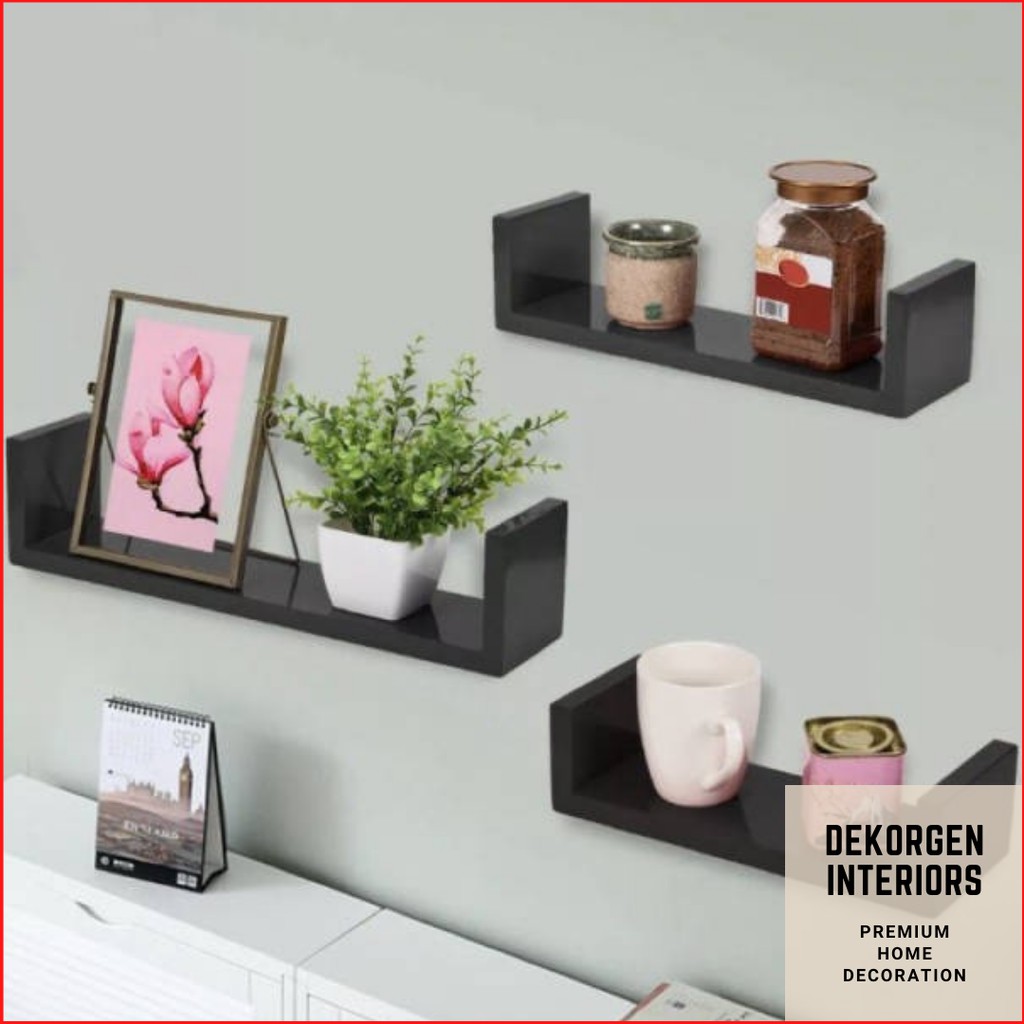 Jual Rak Dinding Hiasan Dinding Dekorasi Dinding Ambalan Dinding Rak ...