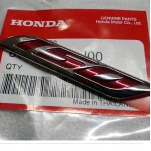 Jual emblem angka 150 merah original honda thailand | Shopee Indonesia