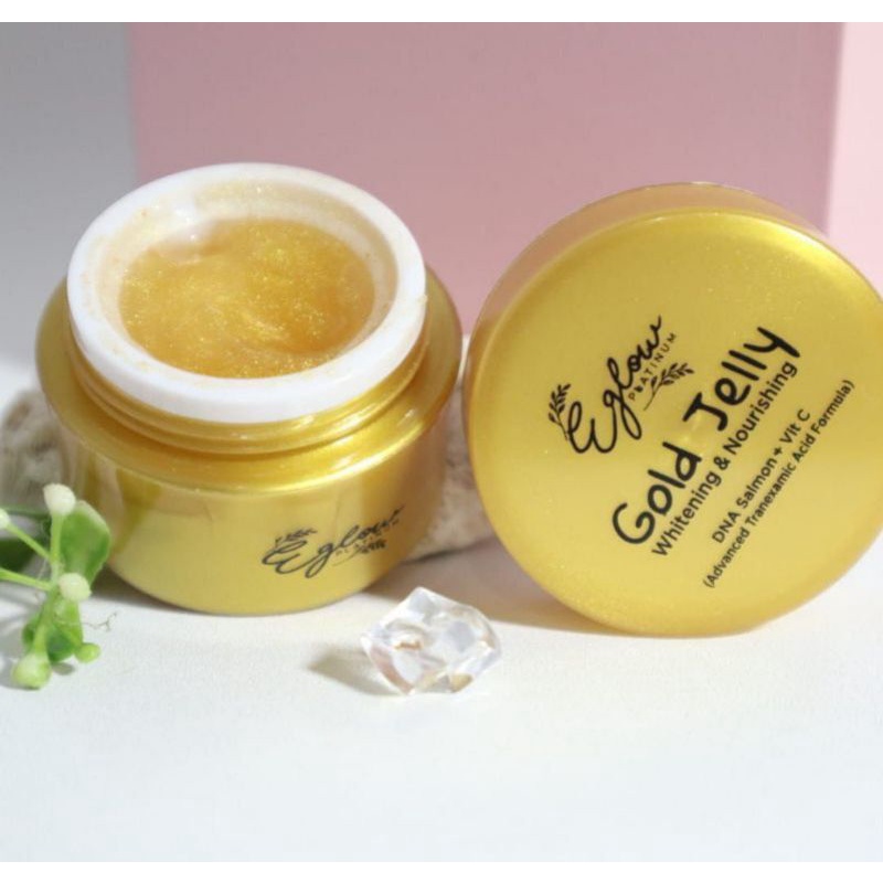 Jual Eglow platinum gold jelly eglow gold jelly | Shopee Indonesia