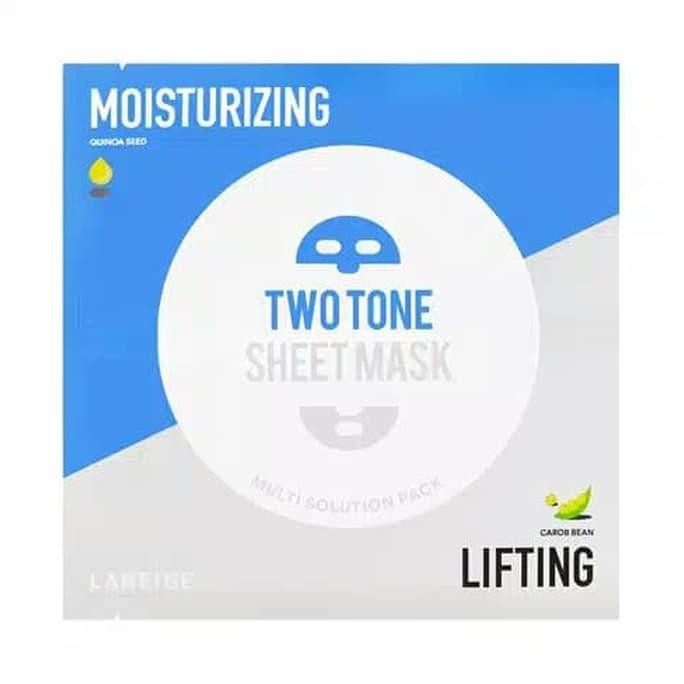 Jual LANEIGE TWO TONE SHEET MASK (MOISTURIZING & LIFTING) | Shopee ...
