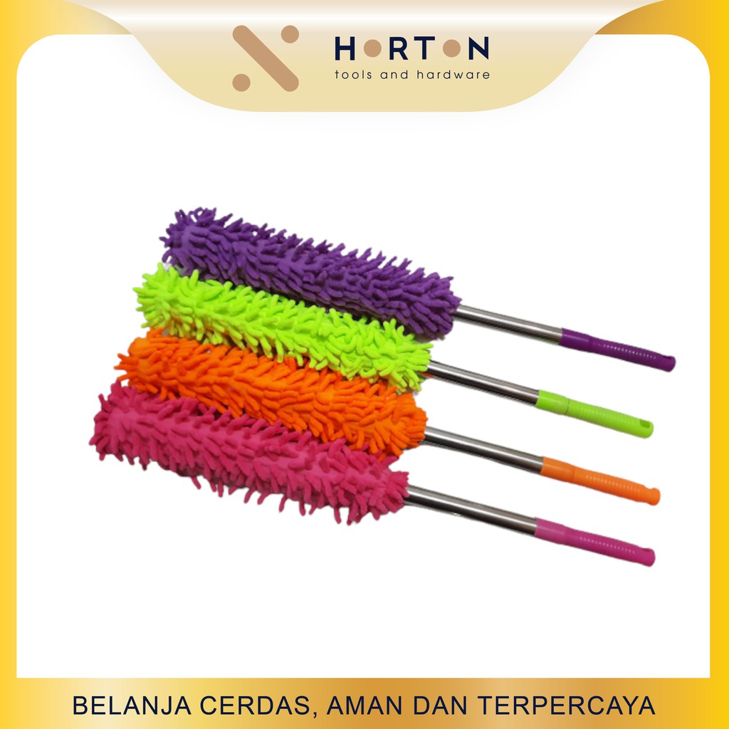 Jual Kemoceng Microfiber / Kemoceng Cendol Pembersih Debu Panjang ...