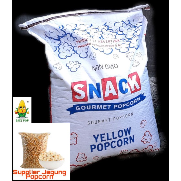 Jual Jagung Popcorn Mentah Repack 1kg | Shopee Indonesia
