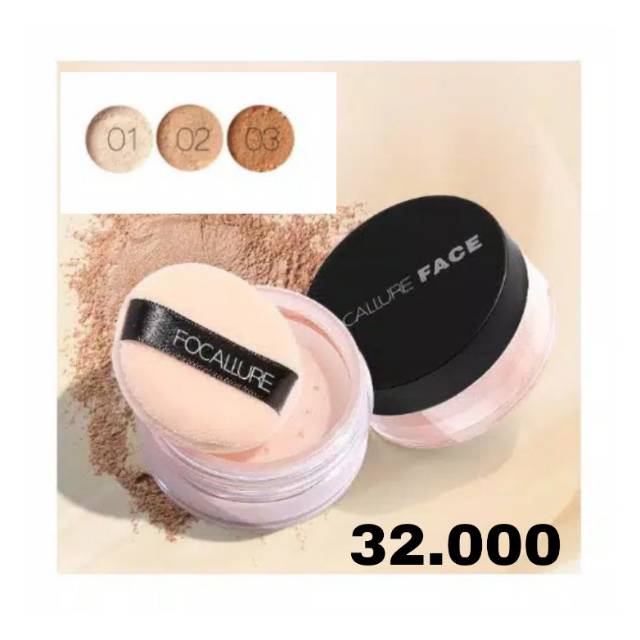 Jual POWDER FOCALLURE | Shopee Indonesia