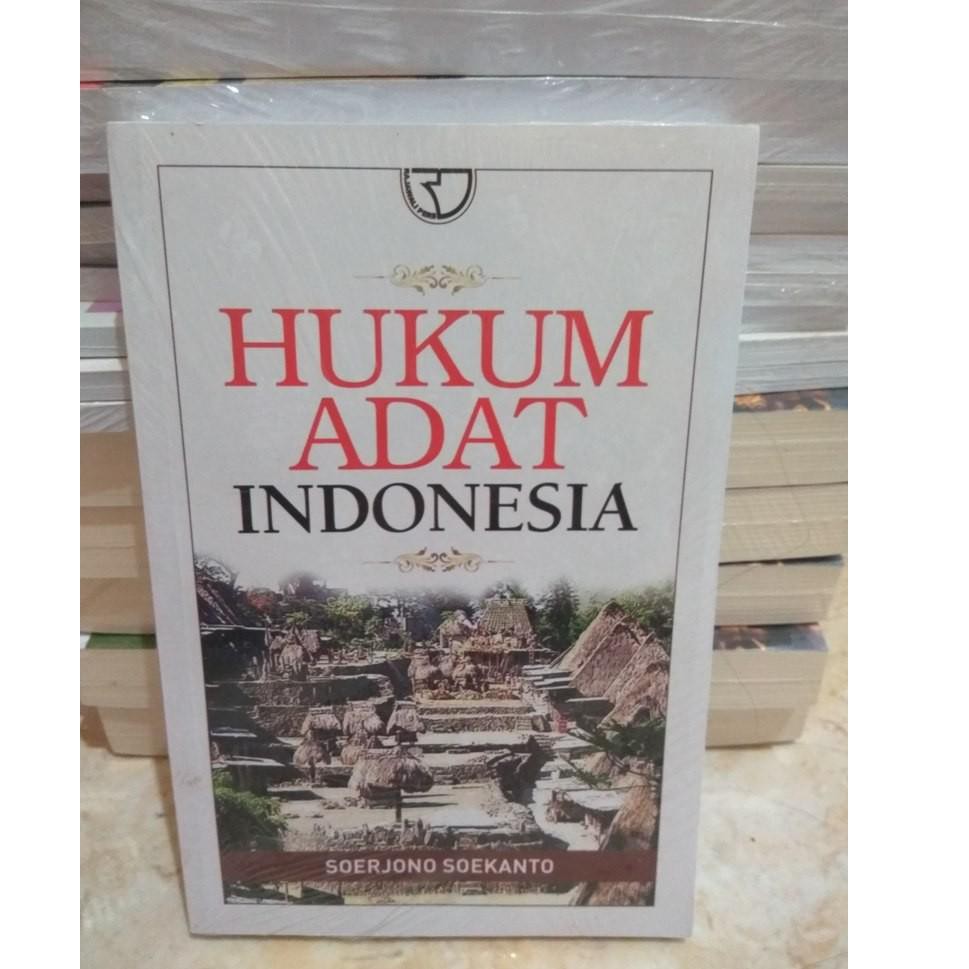 Jual HUKUM ADAT INDONESIA - SOERJONO SOEKANTO #RA (ART. F4256) | Shopee ...