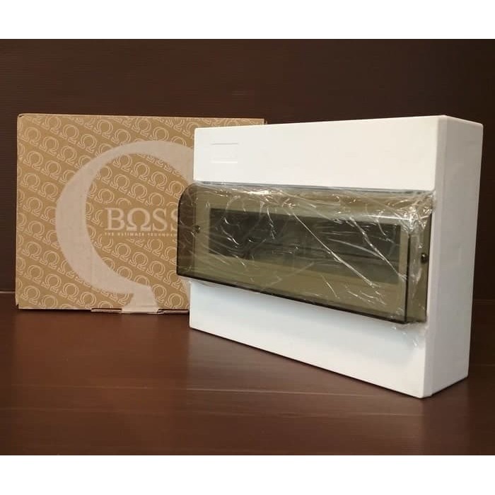 Jual Box MCB BOSS 4 Grup 8 Grup 12 Grup OUTBOW DITEMPEL Vires Series 4 ...