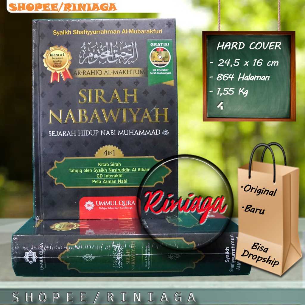 Jual Sirah Nabawiyah Sejarah Hidup Nabi Muhammad [ Ar Rahiq Al Makhtum ...