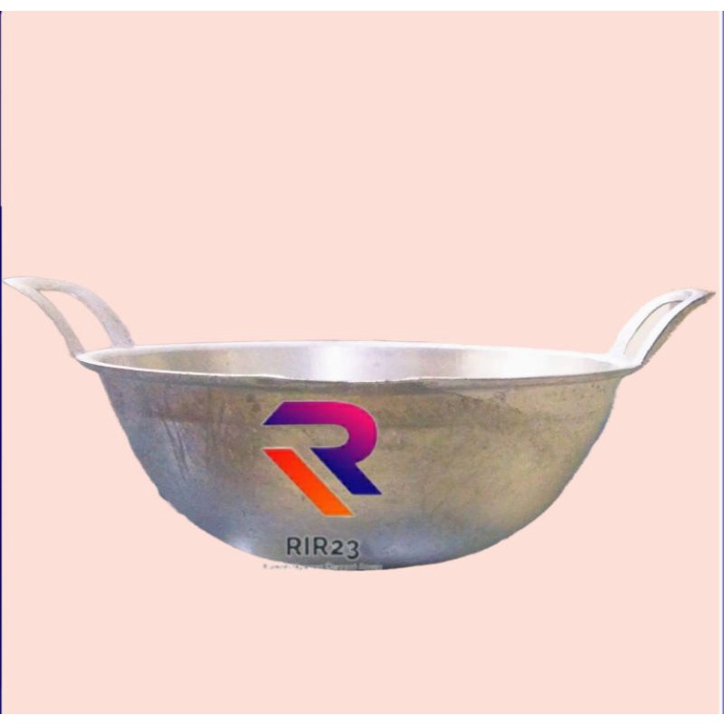 Jual Wajan Cekung no.10 kuwali katel alumunium penggorengan anti ...