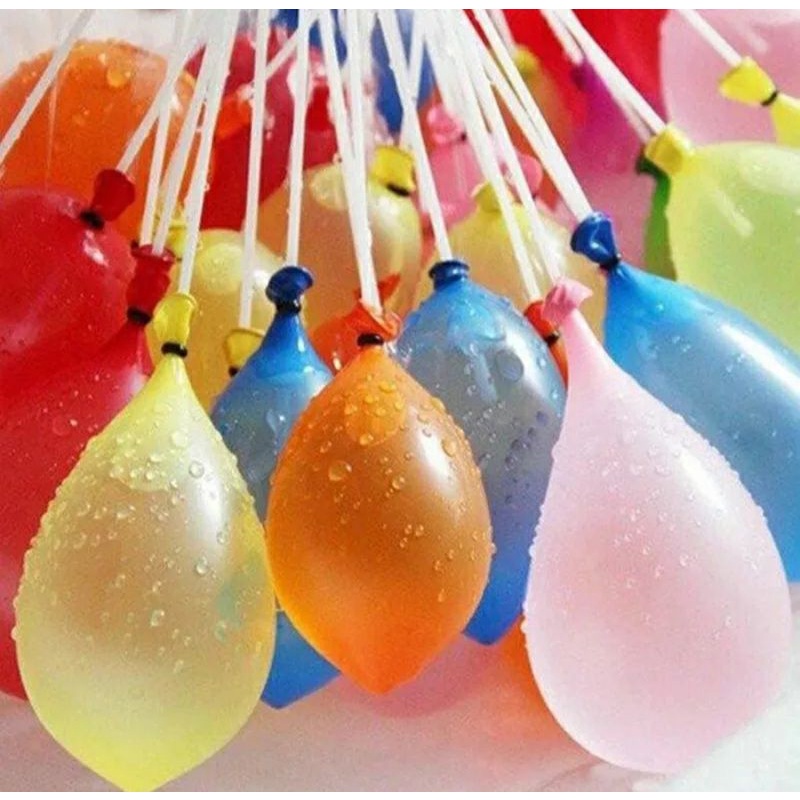 Jual Balon Air/magic bunch/balon mainan anak" ( isi 111pc) | Shopee ...