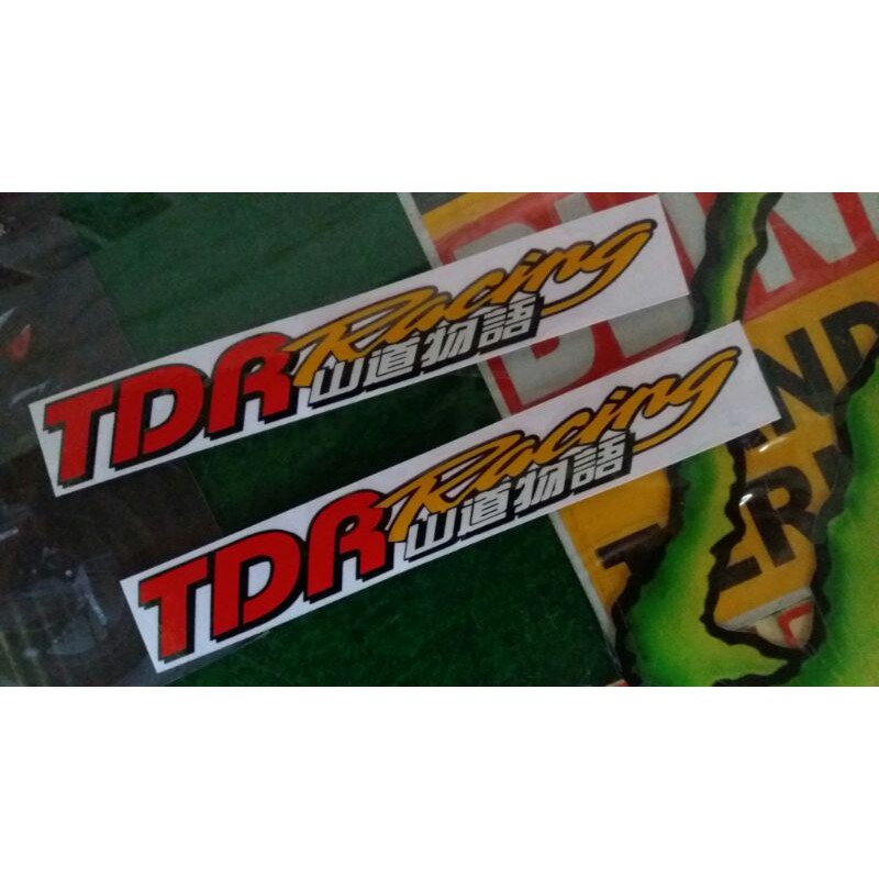 Jual Stiker TDR Racing | Shopee Indonesia