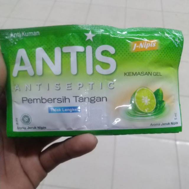Jual Antis Sachet PROMO !!! (praktis dikantong) | Shopee Indonesia