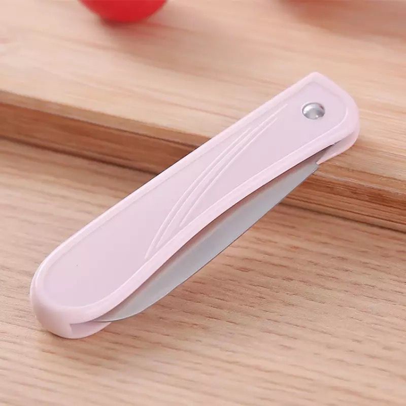 Jual PISAU LIPAT STAINLESS MINI / PISAU DAPUR PISAU PENGUPAS PEMOTONG ...