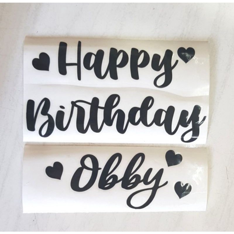 Jual sticker stiker balon pvc custom | Shopee Indonesia