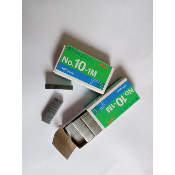 Jual ISI STAPLES JOYKO NO 10 / ISI STRAPLES / ISIAN STAPLES | Shopee ...