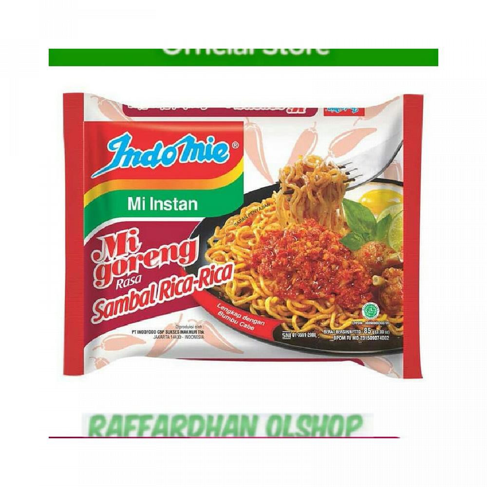 Jual Mie Indomie Goreng Rica Rica 85G | Shopee Indonesia