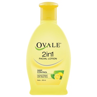 Jual Ovale Facial Lotion Deep Control 200ml / 100ml / 60ml / Ovale ...