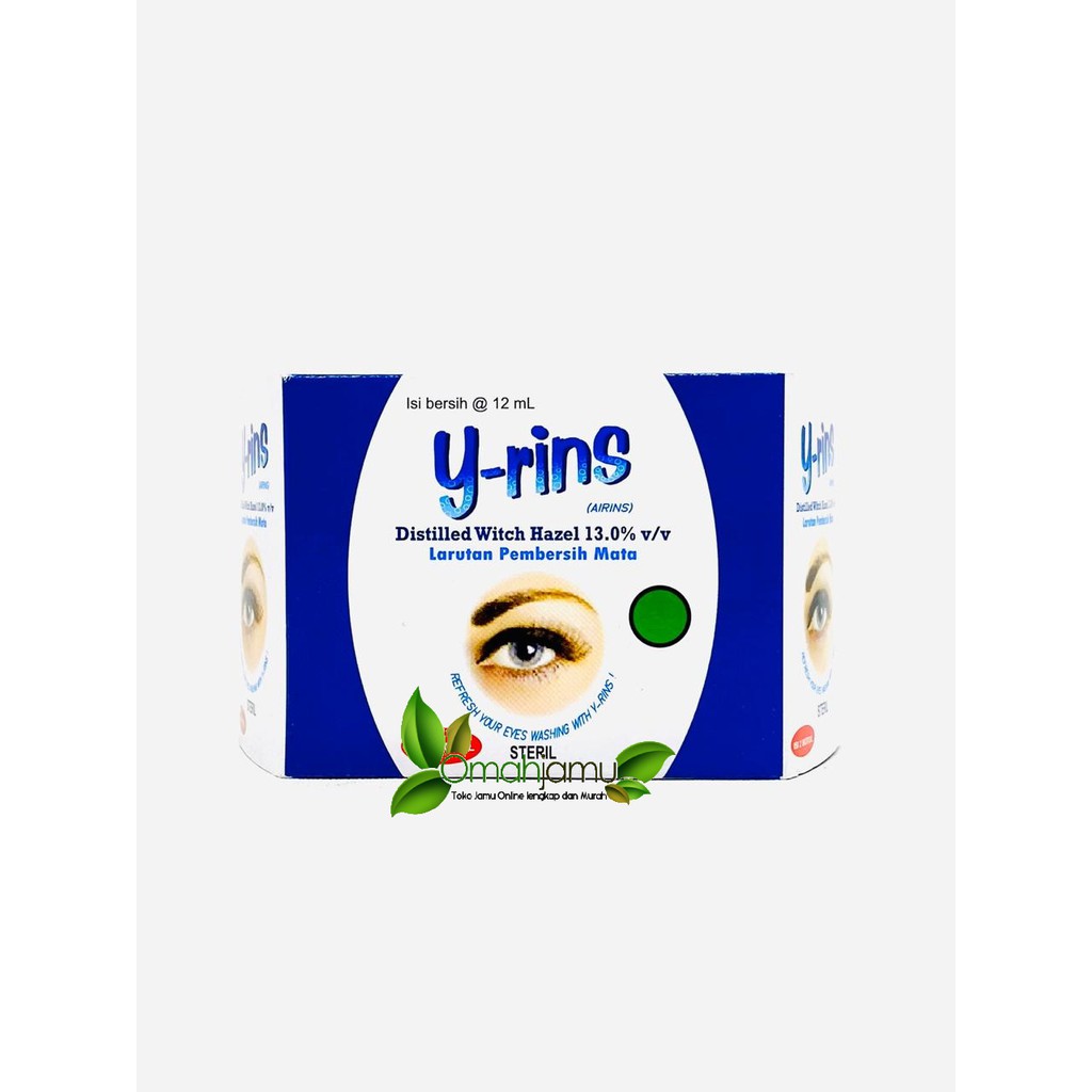 Jual Y-RINS (AIRINS) LARUTAN PEMBERSIH MATA. EYE WASHING | Shopee Indonesia