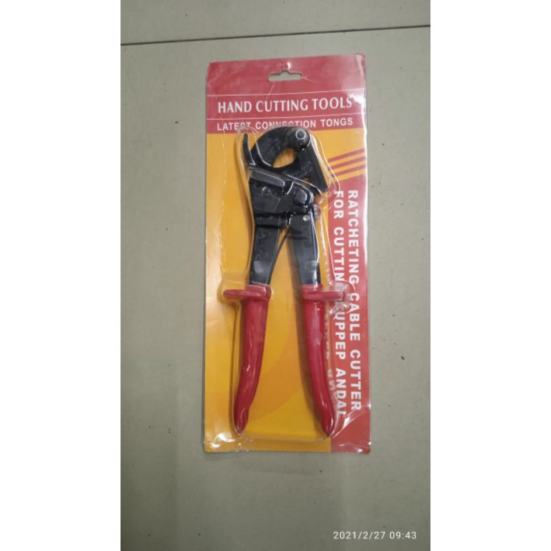 Jual Cable cutter ratchet LK325A gunting kabel model ratchet 32 mm ...