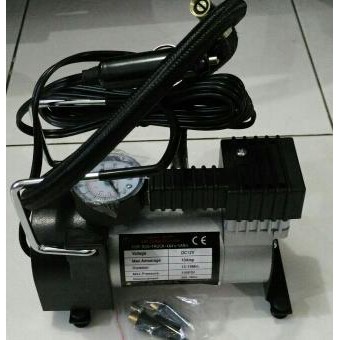 Jual Kompresor Mini / Pompa Portabel Tekanan 150 PSI Compressor 12V DC ...