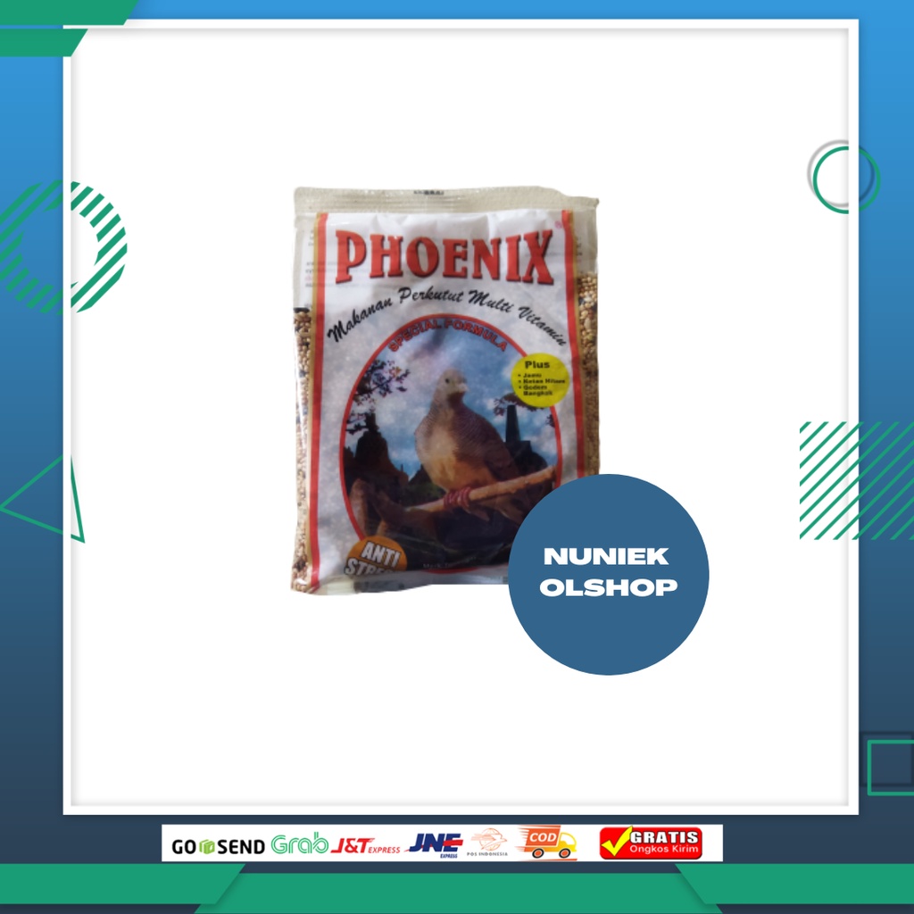 Jual Phoenix Perkutut - Pakan Makan Harian Burung Perkutut mix Biji ...