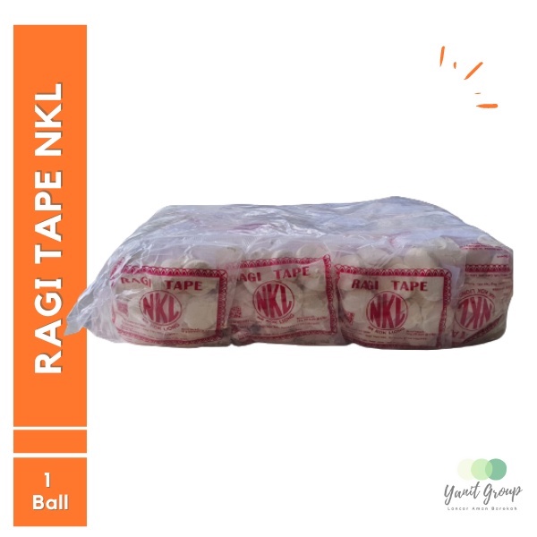 Jual Ragi Tape NKL Grosir 1 Bal Isi 25 Pack | Shopee Indonesia