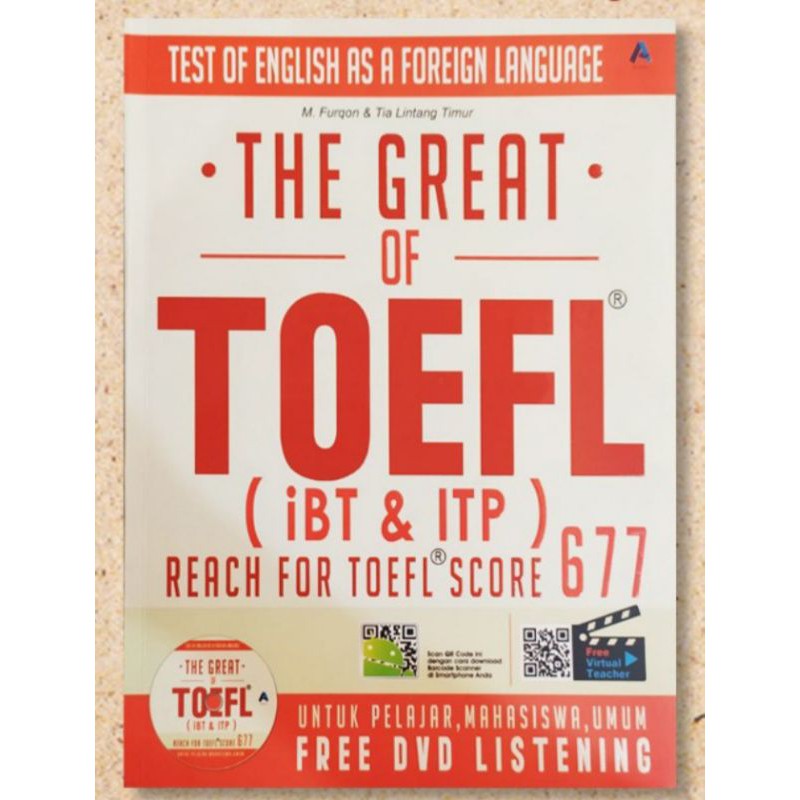 Jual The Great Of Toefl (bekas) | Shopee Indonesia