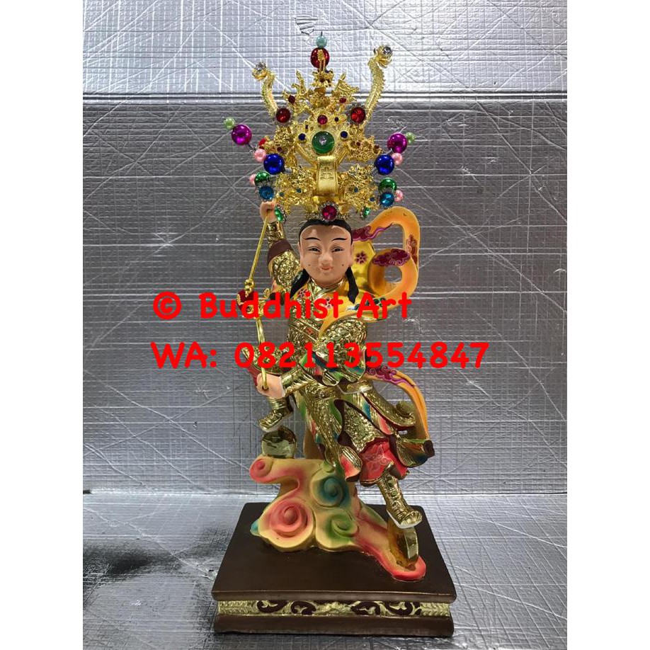 Jual Mahkota/ Topi Dewa Naca/Na cha 12 inch new model | Shopee Indonesia