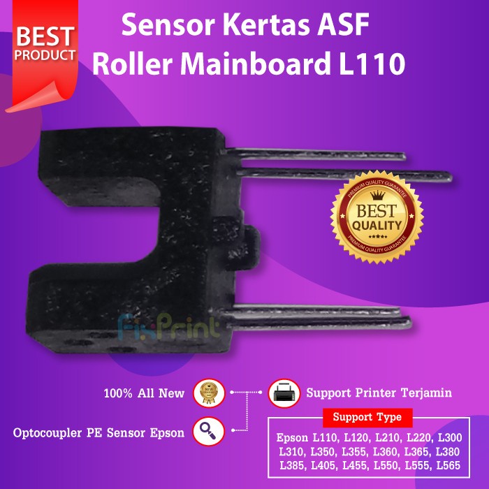 Jual Main Sensor Asf Mainboard Epson L110 L120 L210 L220 L300 L310 L350 ...
