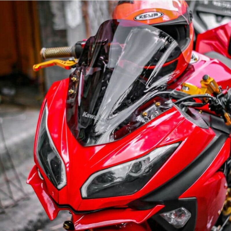 Jual visor kawasaki ninja 250 fi OLD | Shopee Indonesia