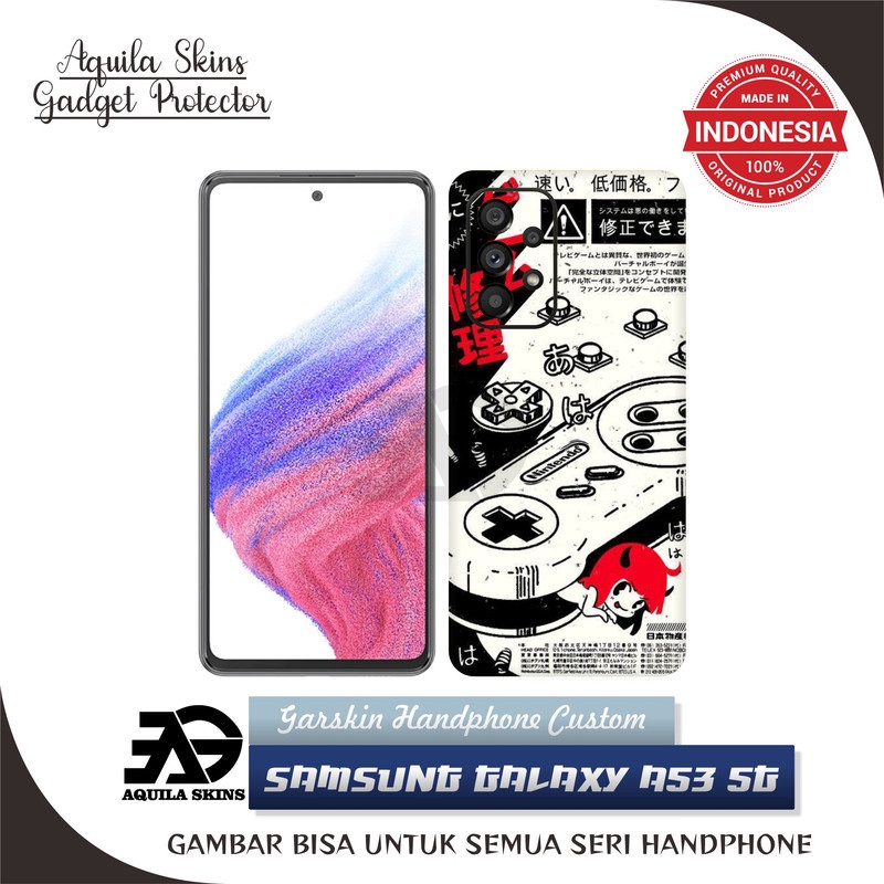 Jual SAMSUNG Galaxy A53 5G Garskin Hp Stiker Hp Skin Handphone Stiker ...