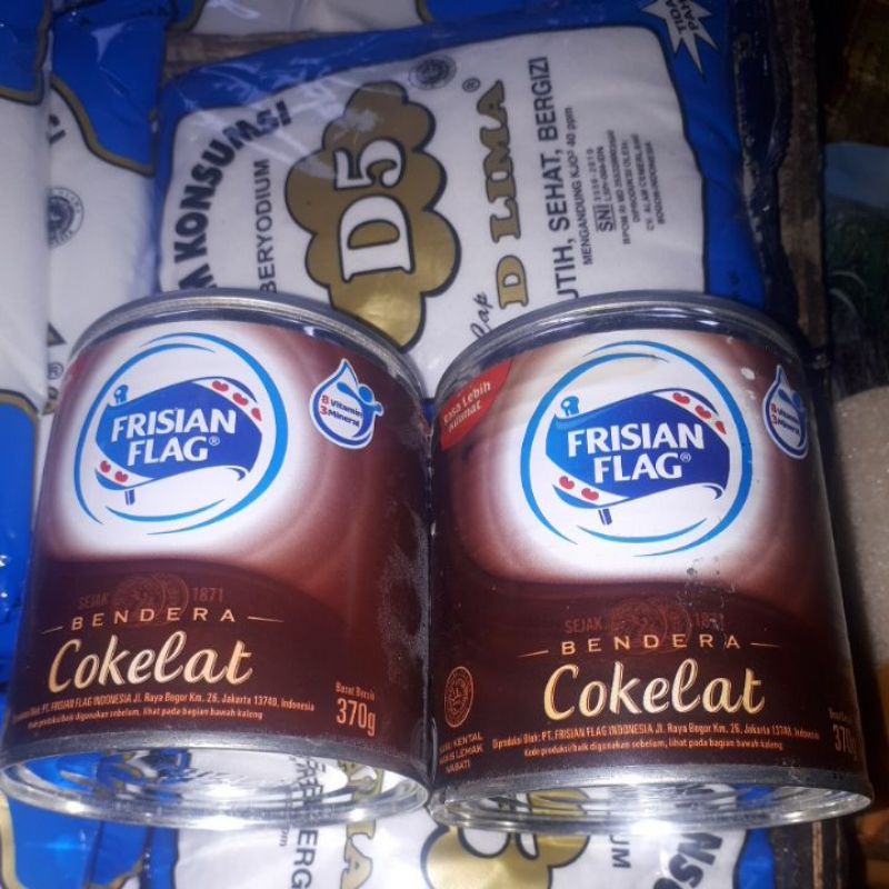 Jual Susu Bendera Kaleng FRISIAN FLAG COKLAT | Shopee Indonesia