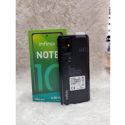 Jual Infinix Note 10 Ram 4 Rom 64GB (SECOND) | Shopee Indonesia