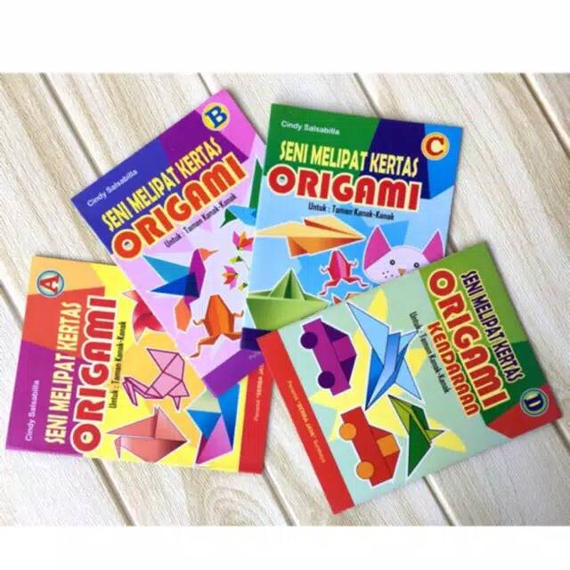 Jual Buku Melipat Kertas ORIGAMI | Shopee Indonesia