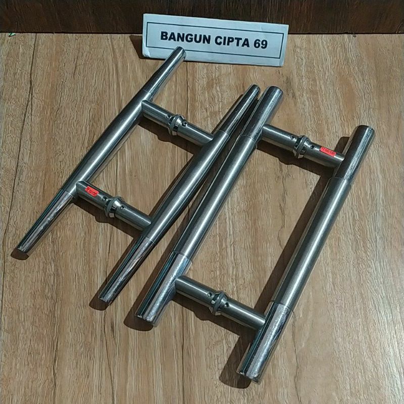 Jual tarikan pintu kaca /pull handle stainlesssteel kaca /kayu 30cm ...