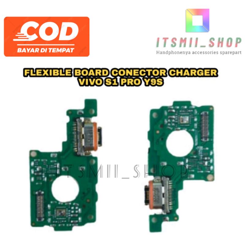 Jual FLEXIBLE BOARD CONECTOR KONEKTOR CHARGER PAPAN CAS VIVO S1 PRO ...