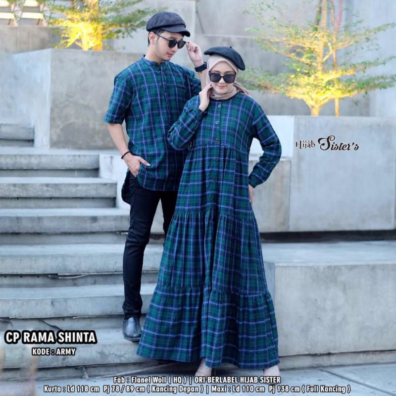 Jual Couple Rama Shinta CP Rama Sinta by Hijab Sisters | Shopee Indonesia