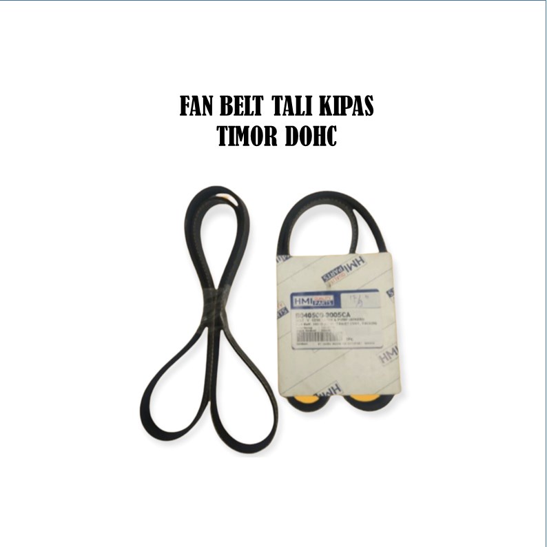 Jual FAN BELT TIMOR DOHC INJEKSI TALI KIPAS VAN BELT VBELT KIA TIMOR ...