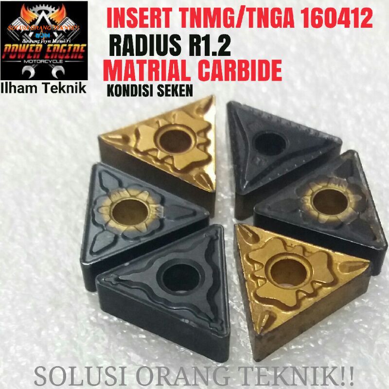 Jual Insert Bubut Pahat Bubut Insert Carbide Insert Tnmg Tnga 160412