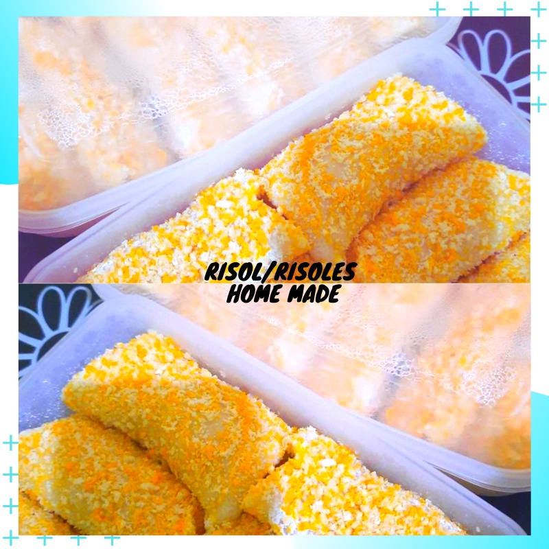 Jual Home Made Risoles ragout Frozen Isi 5 Risol Mayo Ayam Keju Pedas ...