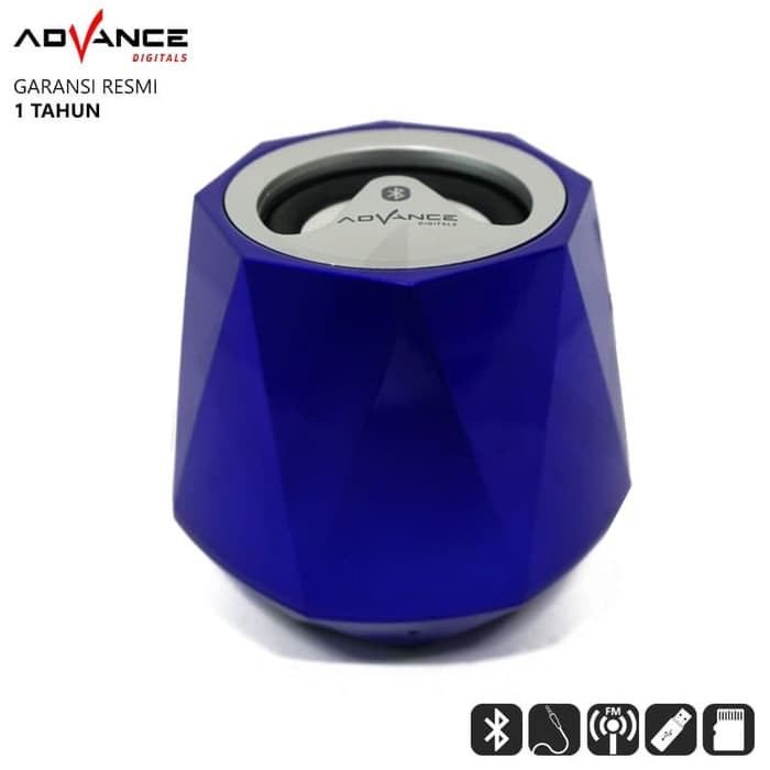 Jual Speaker Bluetooth Advance ES030T Portable | Shopee Indonesia