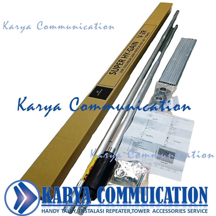 Jual ANTENA V2R TAIWAN SUPER HY GAIN D ANTENNA ANTENA BASE TELEX ...