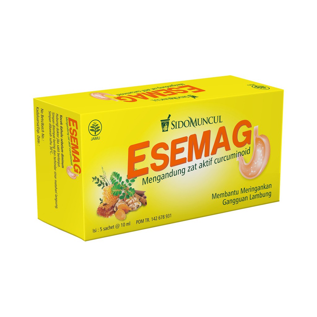 Jual ESEMAG 1 BOX ISI 5 SACHET | Shopee Indonesia