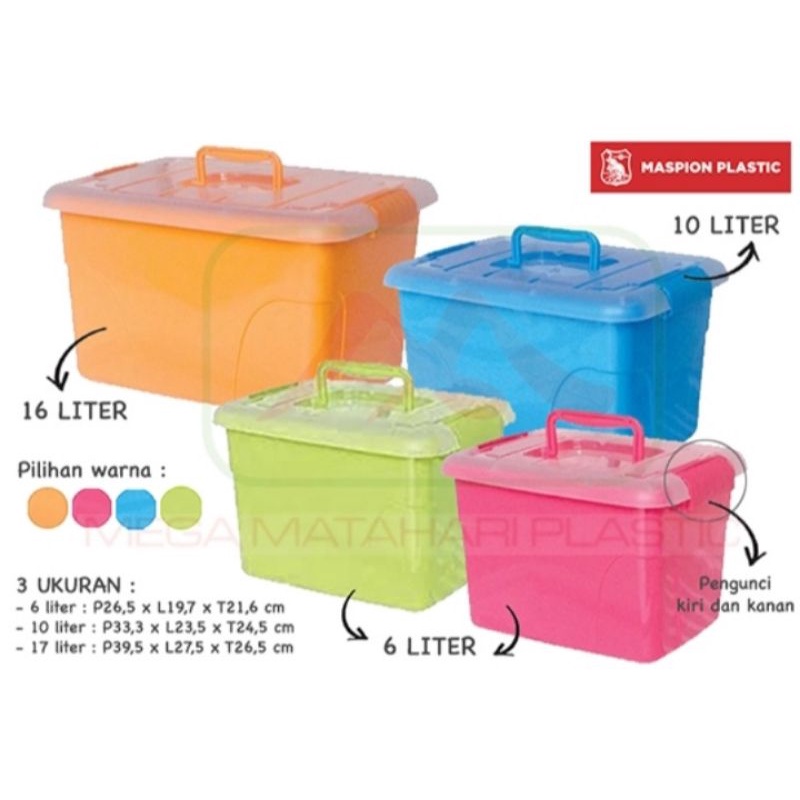 Jual Box Kontener Maspion/Kotak Penyimpanan | Shopee Indonesia