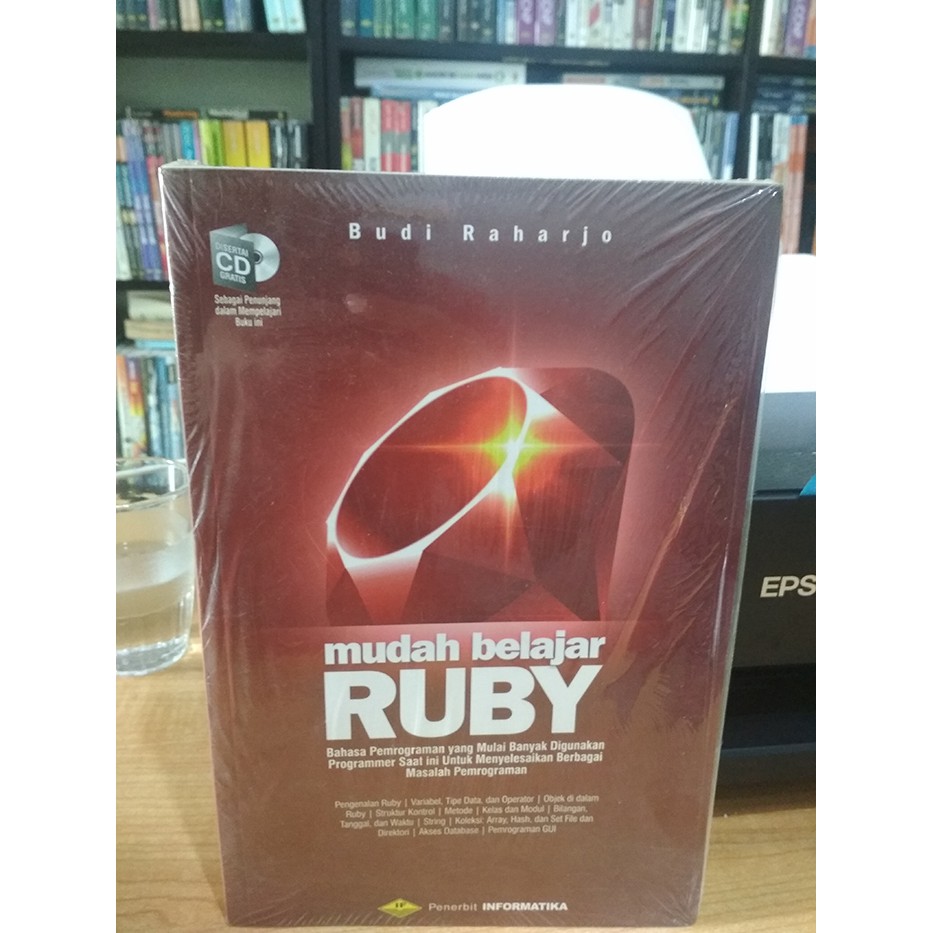 Jual Buku Original MUDAH BELAJAR RUBY + CD | Shopee Indonesia