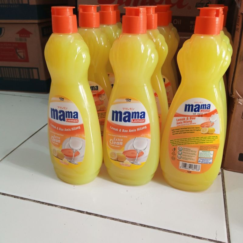 Jual Mama Lemon botol 750ml | Shopee Indonesia
