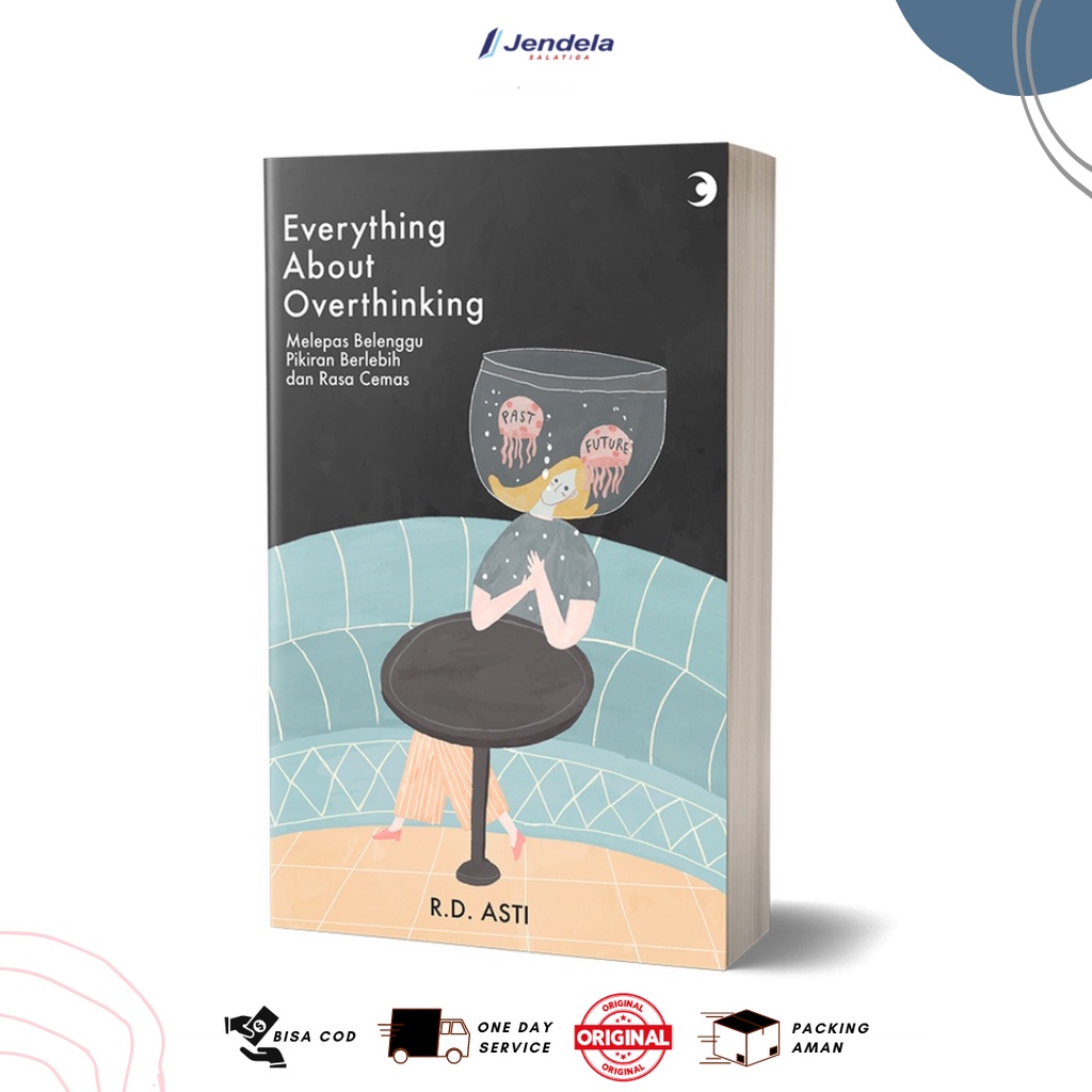 Jual Buku Everything About Overthinking - R.D Asti | Shopee Indonesia