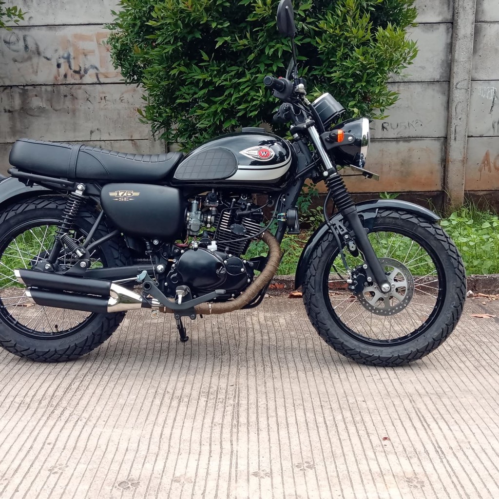 Jual Paket Modifikasi Kawasaki W175 Minimalis | Shopee Indonesia