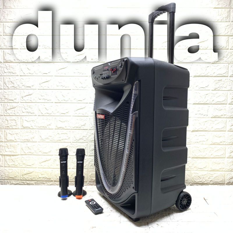 Jual Speaker Portable Wireless Asatron Diamond HT 8873 UKM Original 15 ...